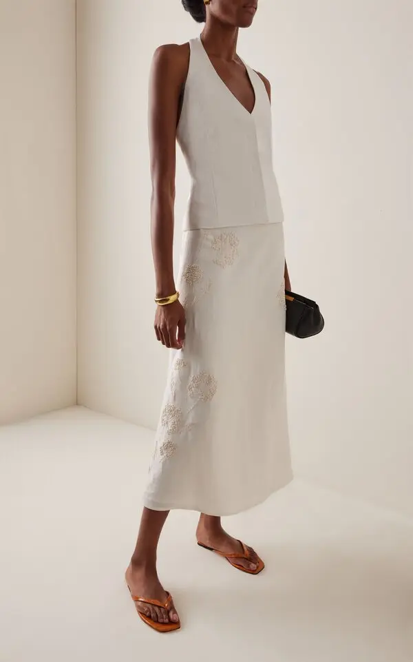 TWP The A-line Skirt
