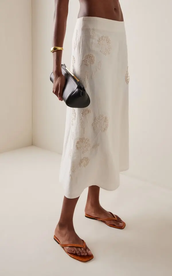 TWP The A-line Skirt