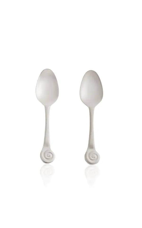 LOUIS ABEL Dona Mid Sterling Earrings - Silver