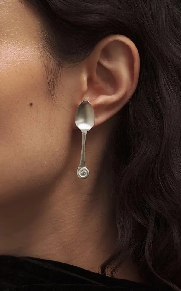 LOUIS ABEL Dona Mid Sterling Earrings