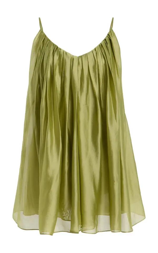 SIRAPOP Symone Organza Mini Dress