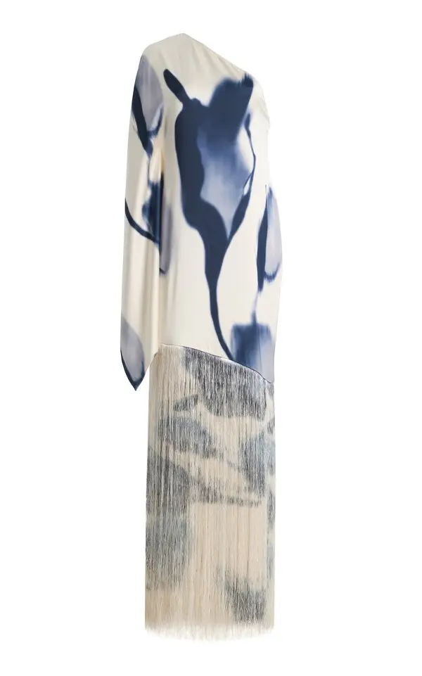 SIRAPOP Vivian Printed Mini With Fringe