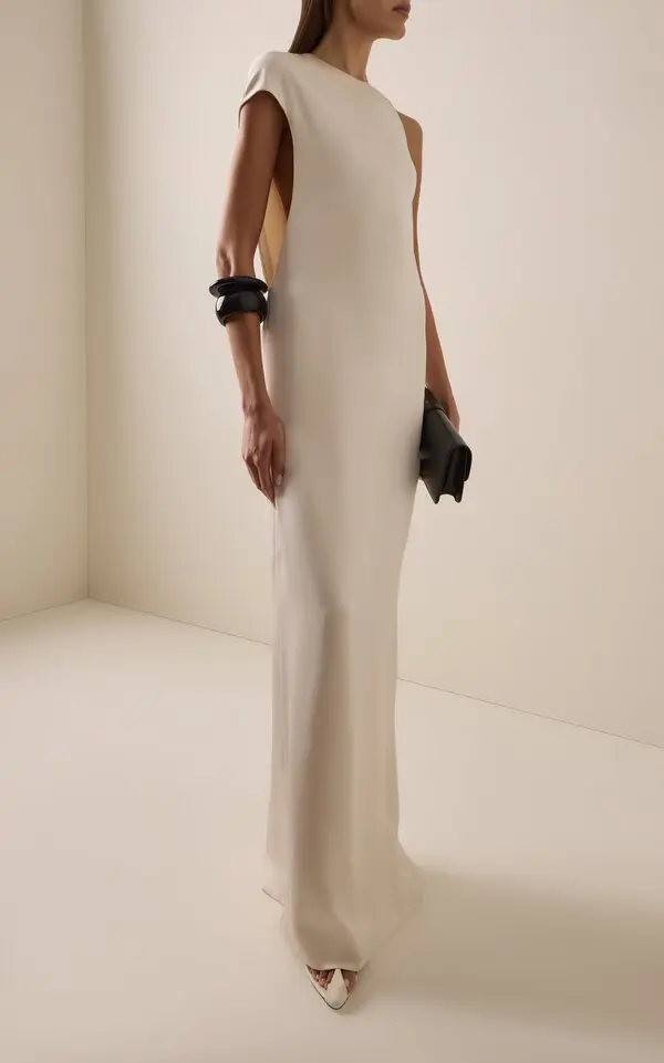 SIRAPOP Catherine Satin Dress