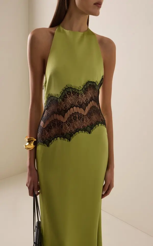 SIRAPOP Kelly Satin Dress