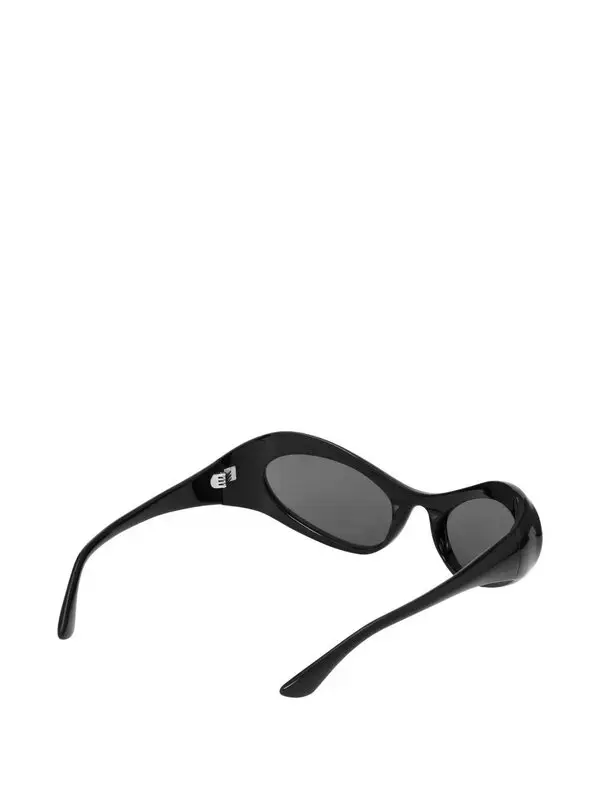 Henrik Vibskov Scott Cat-eye Sunglasses - Black