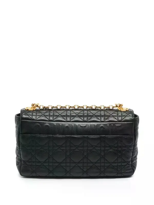 Dior Caro Cannage Shoulder Bag