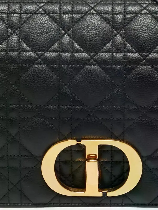 Dior Caro Cannage Shoulder Bag