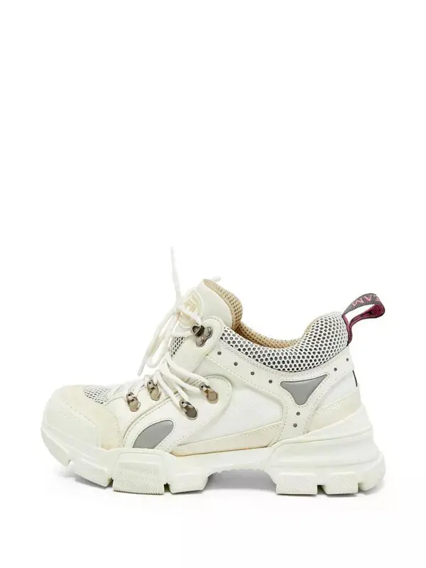 Gucci Flashtrek Panelled Low-top Sneakers - White