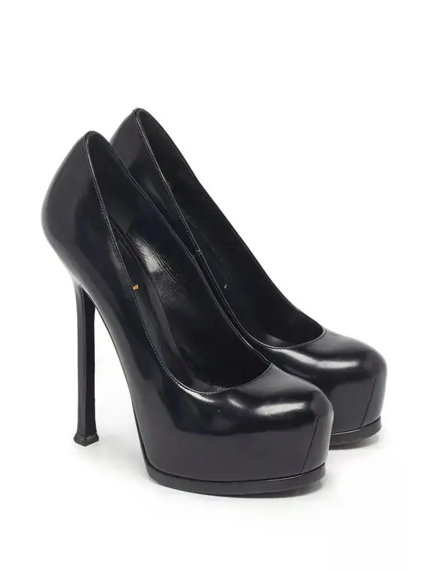 Saint Laurent Tribtoo Platform Pumps - Black