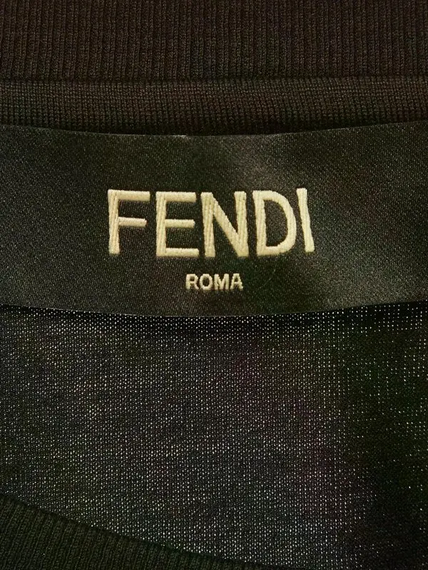 Fendi Logo-detail T-shirt