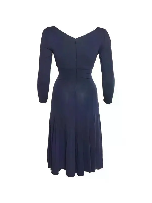 ARMANI Draped Maxi Dress