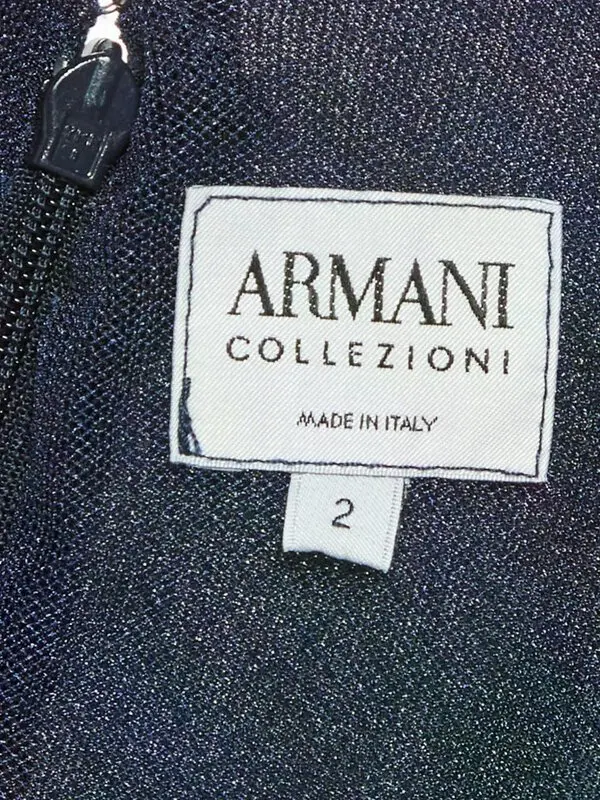 ARMANI Draped Maxi Dress