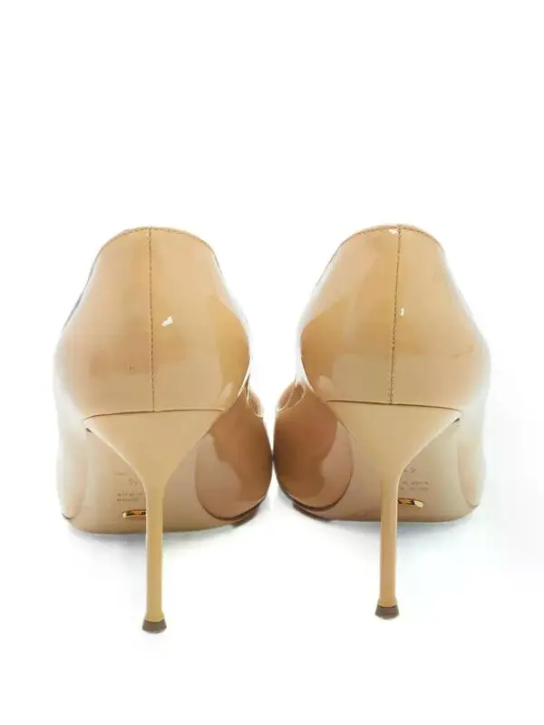 SERGIO ROSSI Pointed-toe Stiletto Heel Pumps