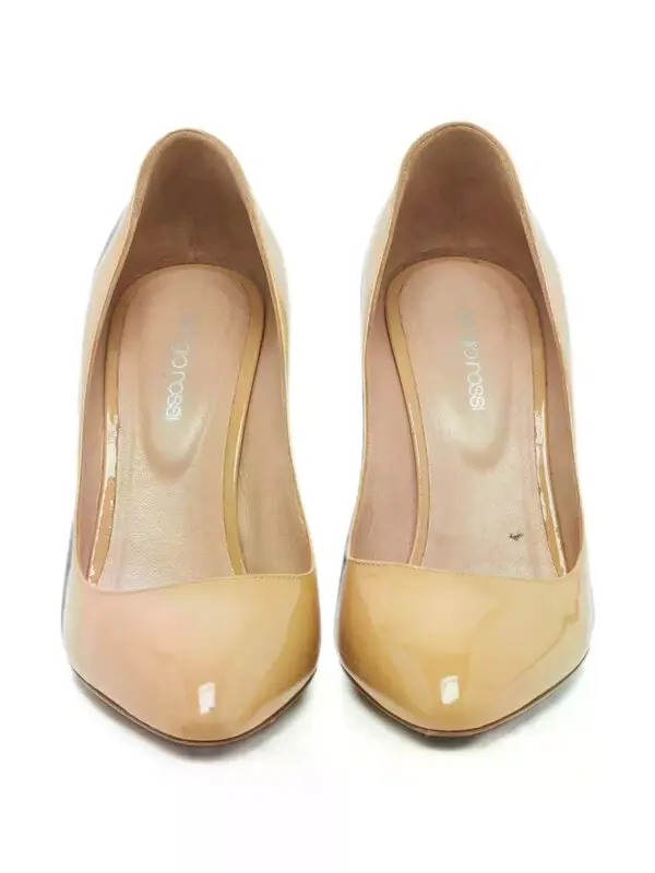 SERGIO ROSSI Pointed-toe Stiletto Heel Pumps