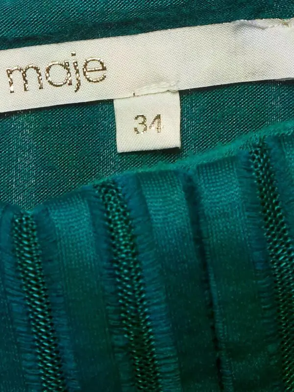 Maje Julien Mini Skirt