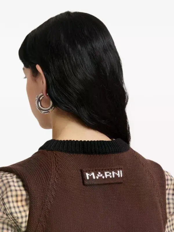 Marni Raglan Cap-sleeve Sweater