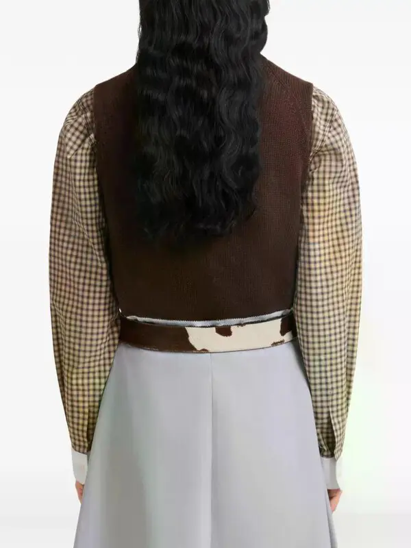 Marni Raglan Cap-sleeve Sweater