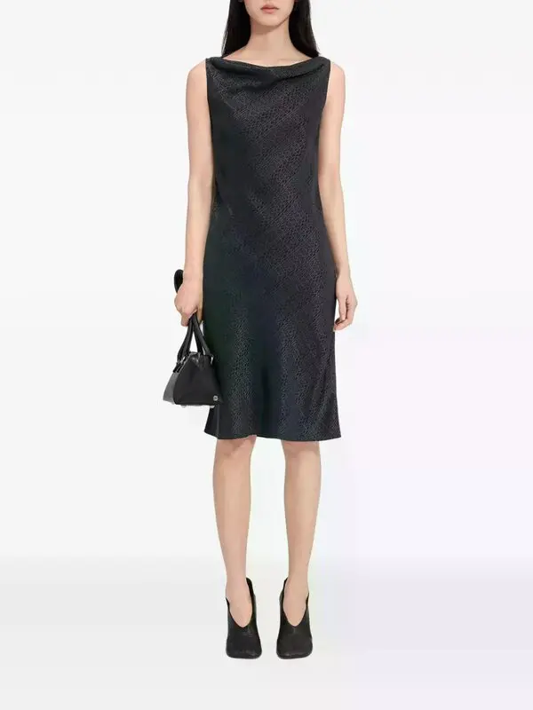 MAISON MARGIELA Jacquard Midi Dress