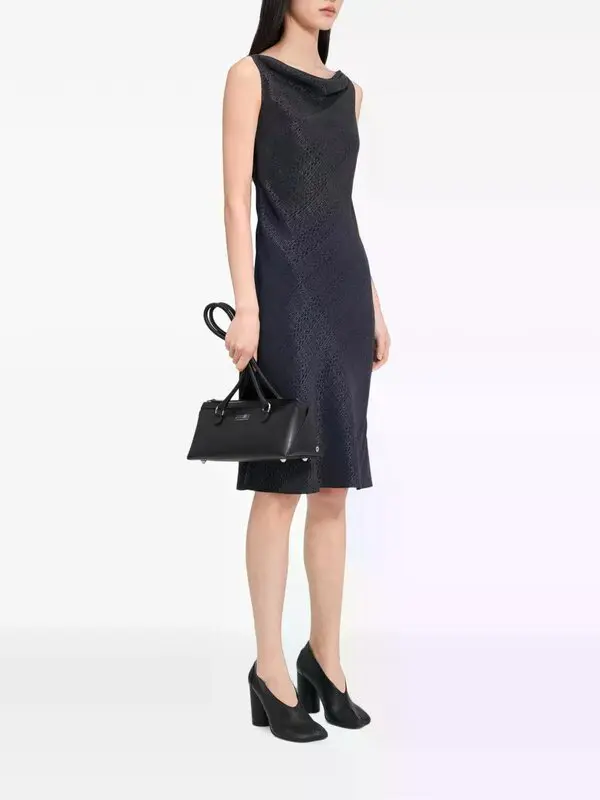 MAISON MARGIELA Jacquard Midi Dress