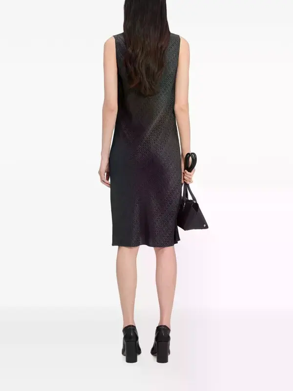 MAISON MARGIELA Jacquard Midi Dress