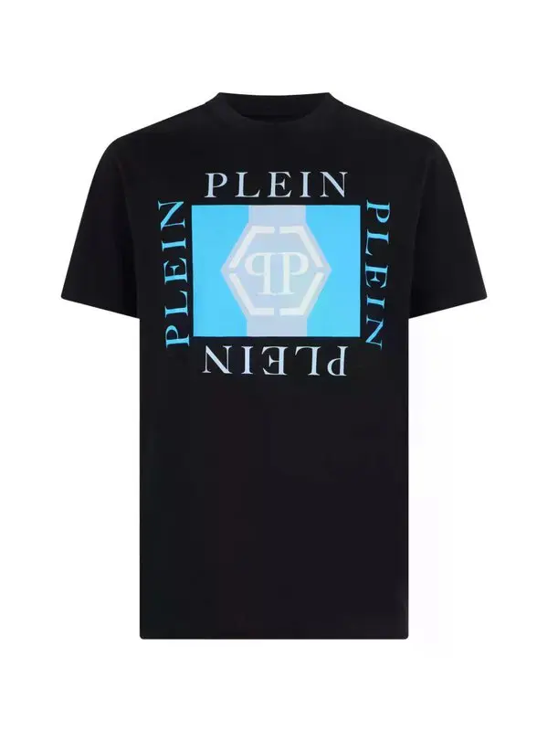 Philipp Plein Jersey T-shirt Plein Pp - Black