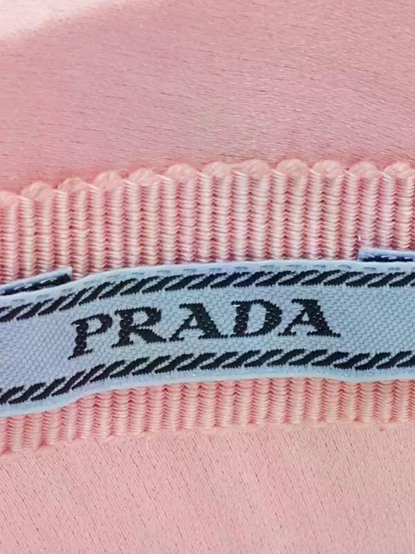 Prada Padded Satin Wide Headband