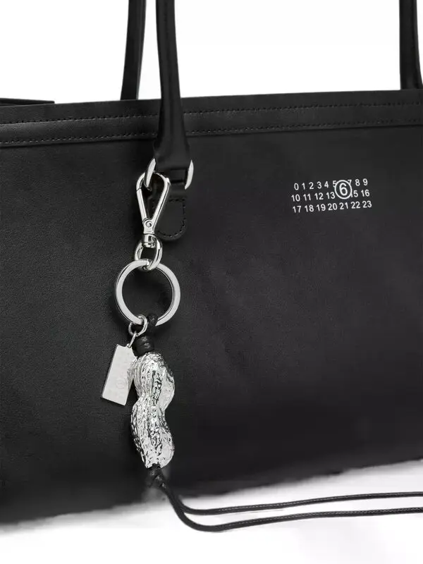 MAISON MARGIELA Leather Lanyard Keyring