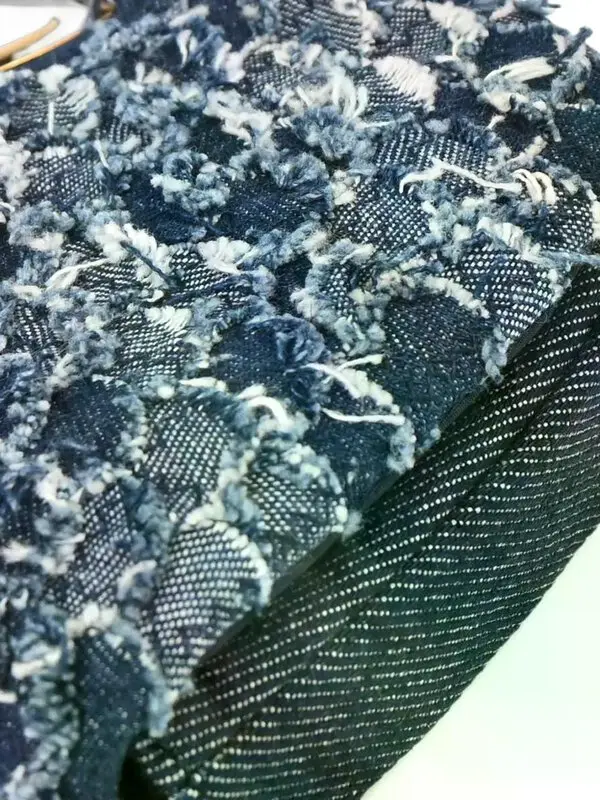 Dior Malice Denim Shoulder Bag