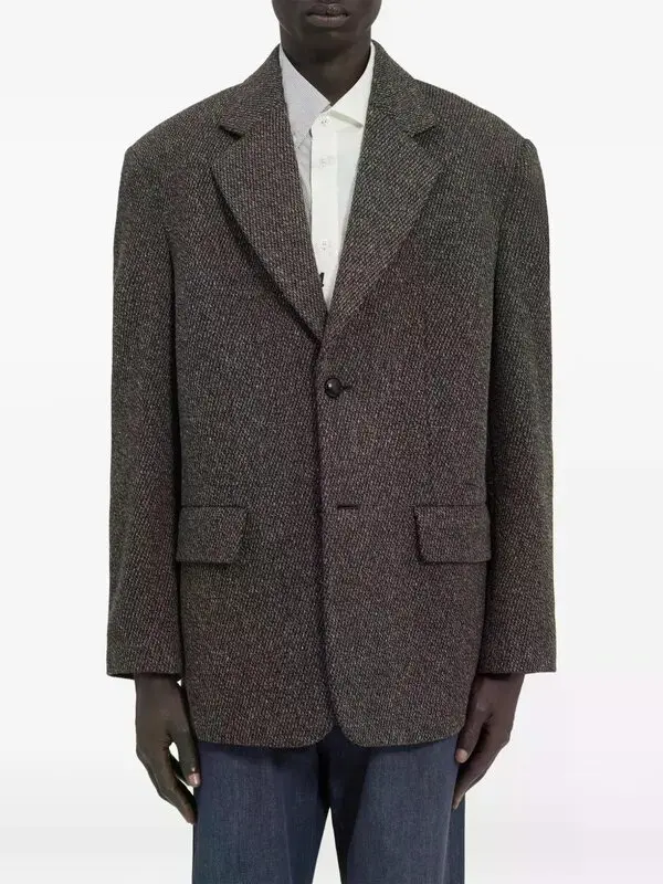 MAISON MARGIELA Wool Tweed Suit Jacket