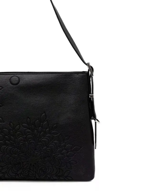 Desigual Floral Embroidered Crossbody Bag