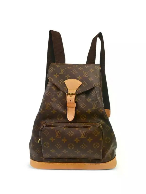 LOUIS VUITTON Monogram Montsouris Gm Backpack