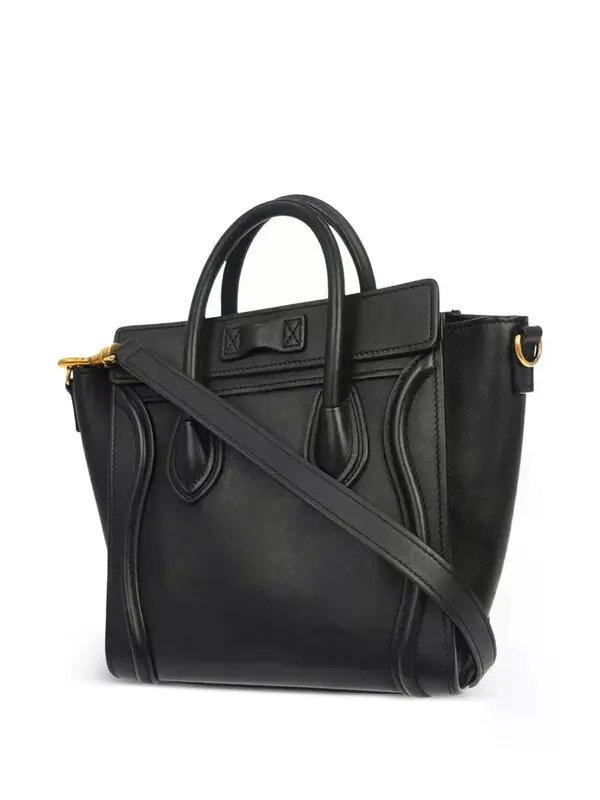 Celine Nano Luggage Two-way Handbag