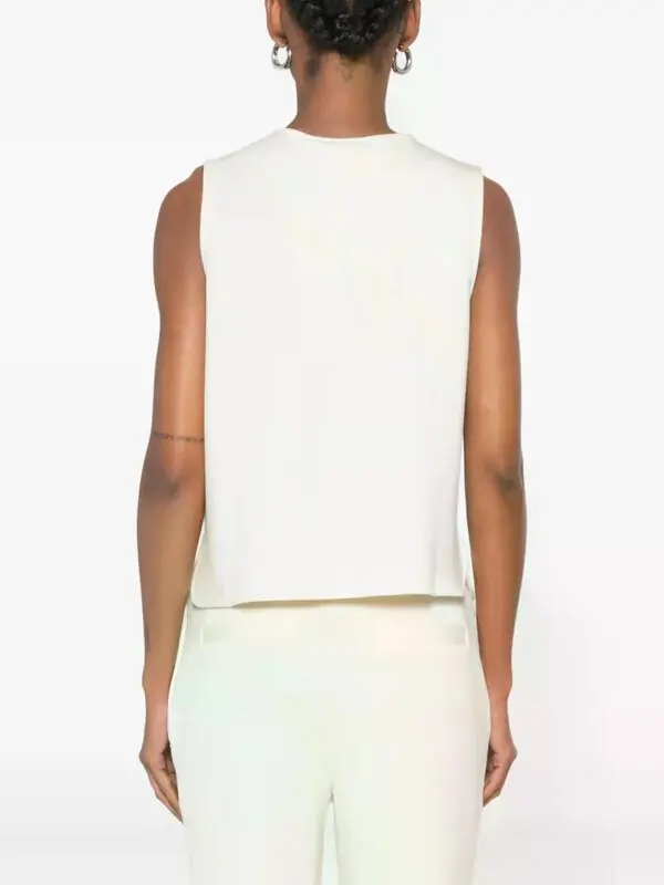 Varley Josie Button-front Vest