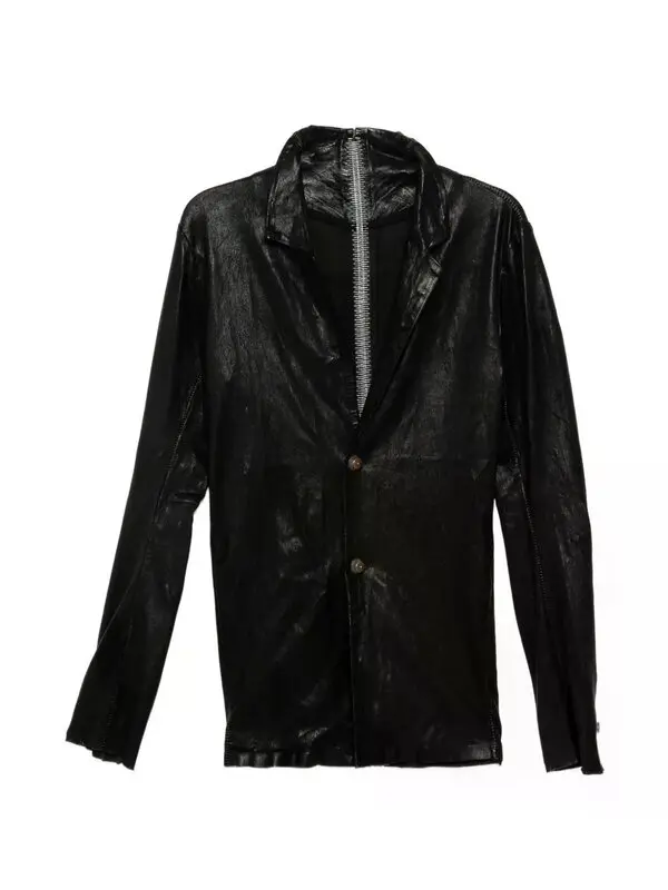 ISAAC SELLAM EXPERIENCE Neo Leather Jacket - Black