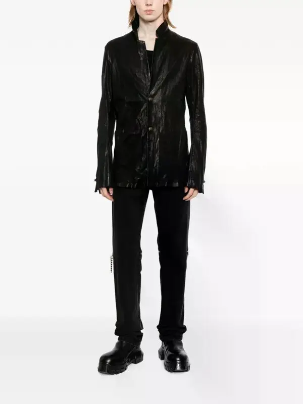 ISAAC SELLAM EXPERIENCE Neo Leather Jacket