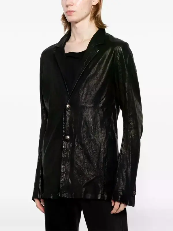 ISAAC SELLAM EXPERIENCE Neo Leather Jacket