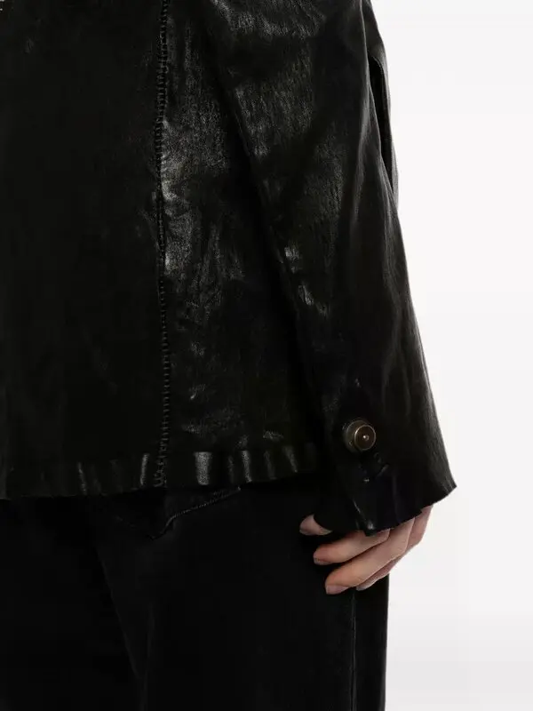 ISAAC SELLAM EXPERIENCE Neo Leather Jacket