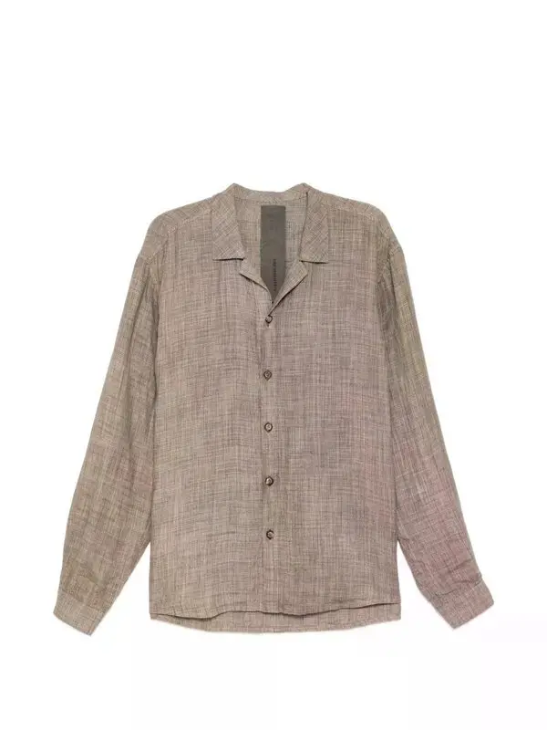 BIEK VERSTAPPEN Plaid Shirt