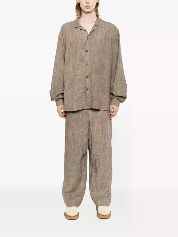 BIEK VERSTAPPEN Plaid Shirt
