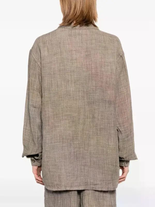 BIEK VERSTAPPEN Plaid Shirt