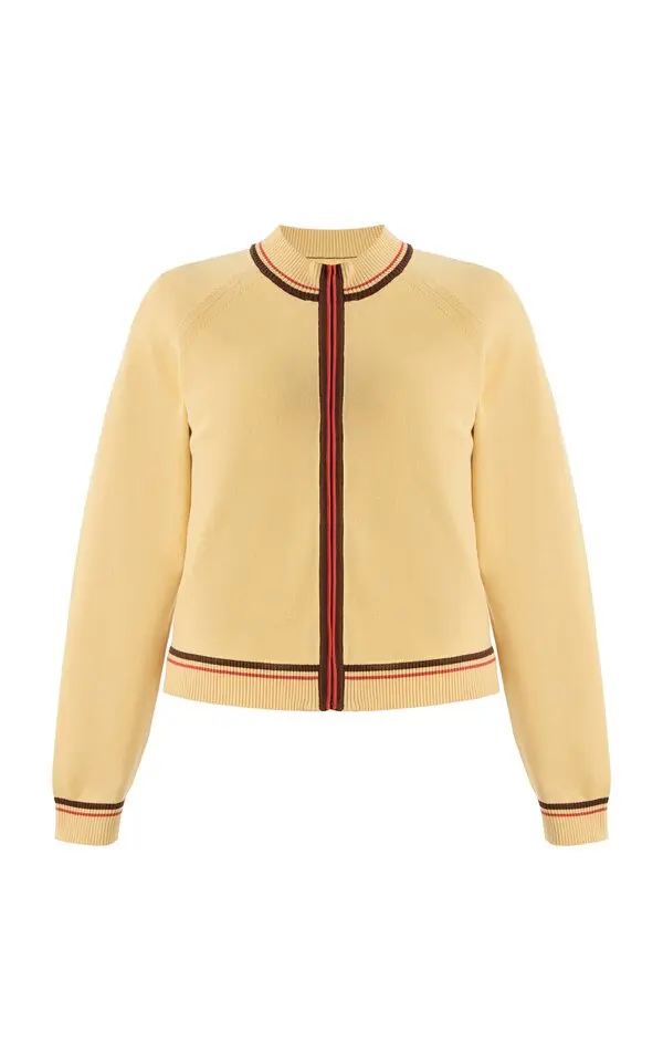 Posse Noah Knit Zip-up Track Jacket