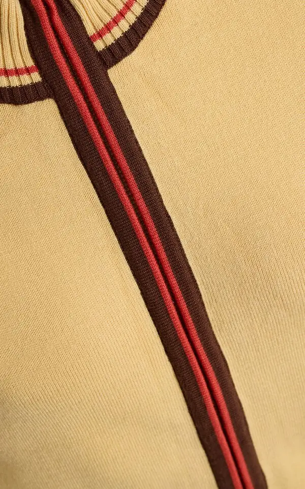 Posse Noah Knit Zip-up Track Jacket