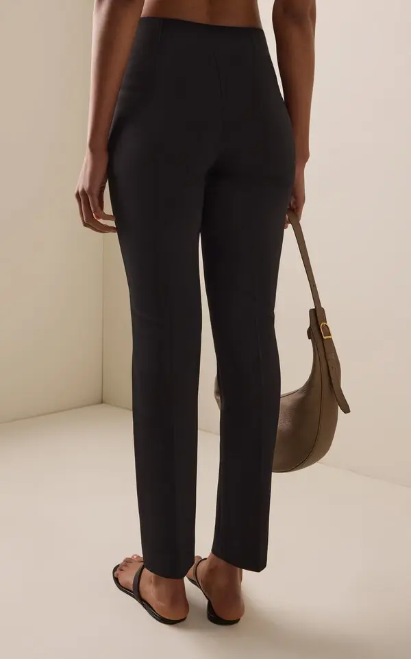 RÓHE Tailored Cigarette Straight Leg Pants