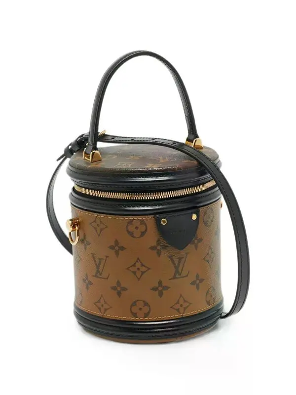 LOUIS VUITTON Cannes Monogram Reverse Bucket Bag