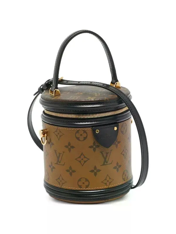LOUIS VUITTON Cannes Monogram Reverse Bucket Bag - Neutrals