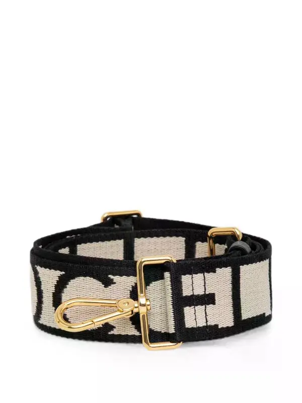 COCCINELLE Logo Shoulder Strap