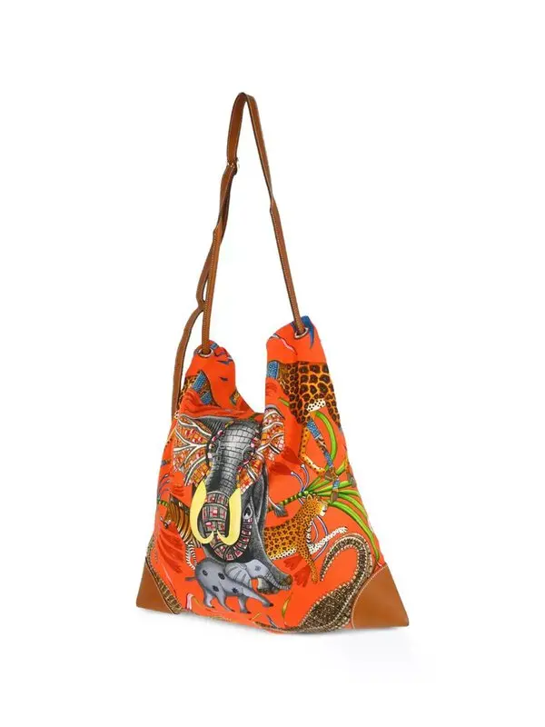 Hermès Silky City 41 Shoulder Bag