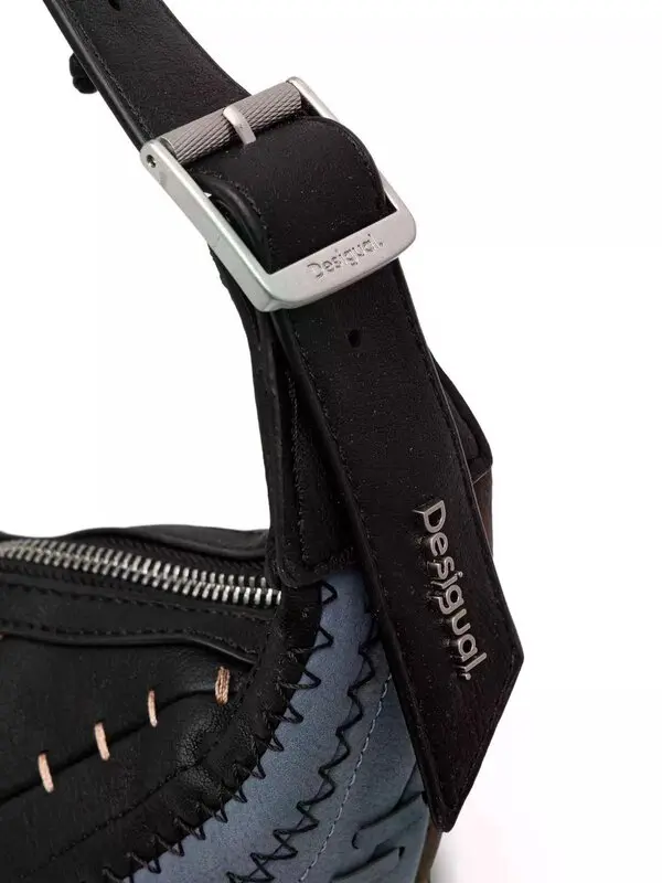Desigual Patchwork Strap Tote Bag