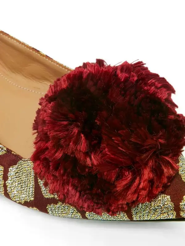 AQUAZZURA Tropicana Ballet Flats