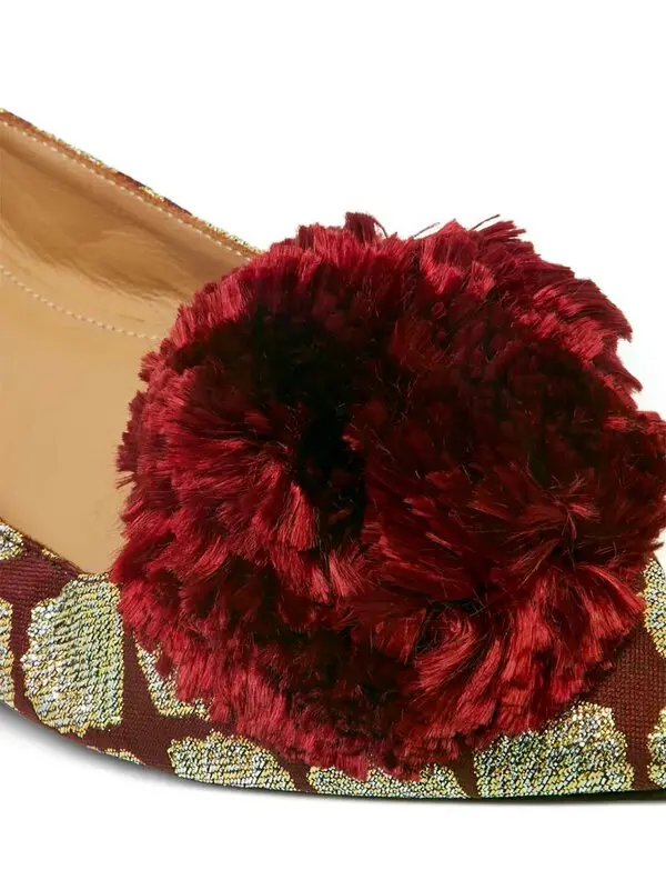 AQUAZZURA Tropicana Ballet Flats